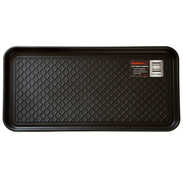 Symple Stuff Basket Weave Kitchen Mat & Reviews | Wayfair