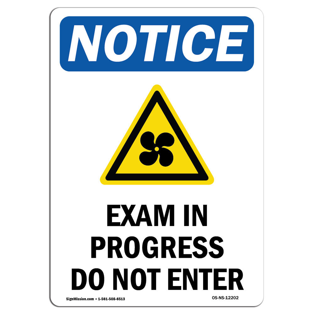 SignMission Exam In Progress Do Sign | Wayfair