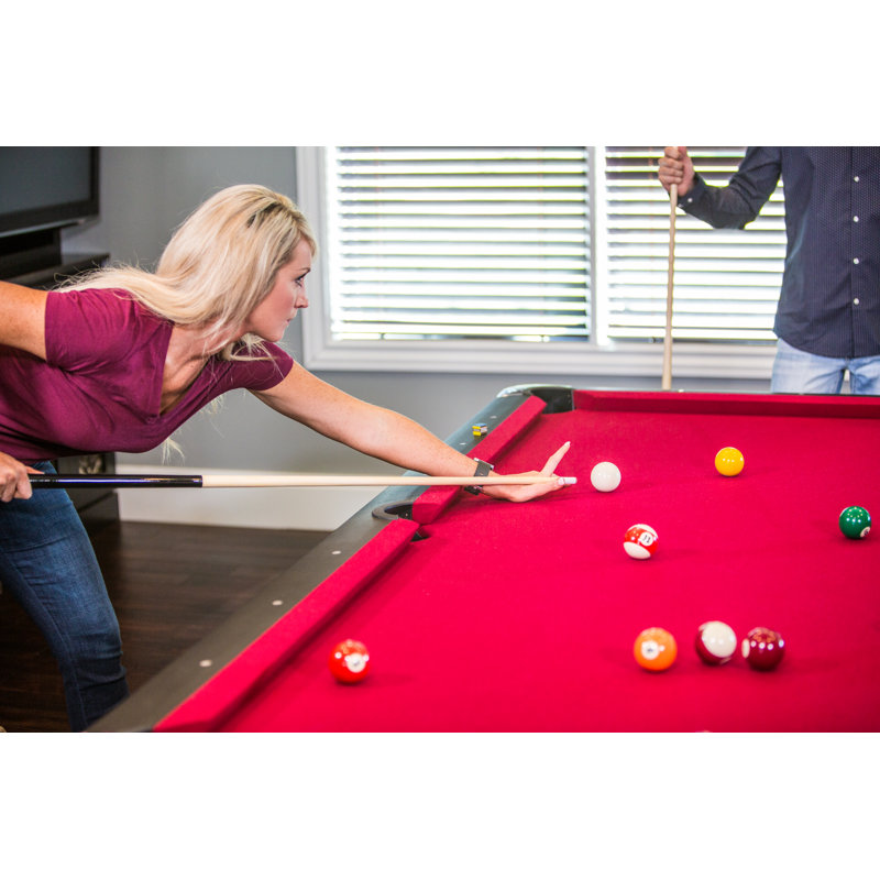 Mizerak Donovan II Slatron 8' Slate Pool Table & Reviews | Wayfair