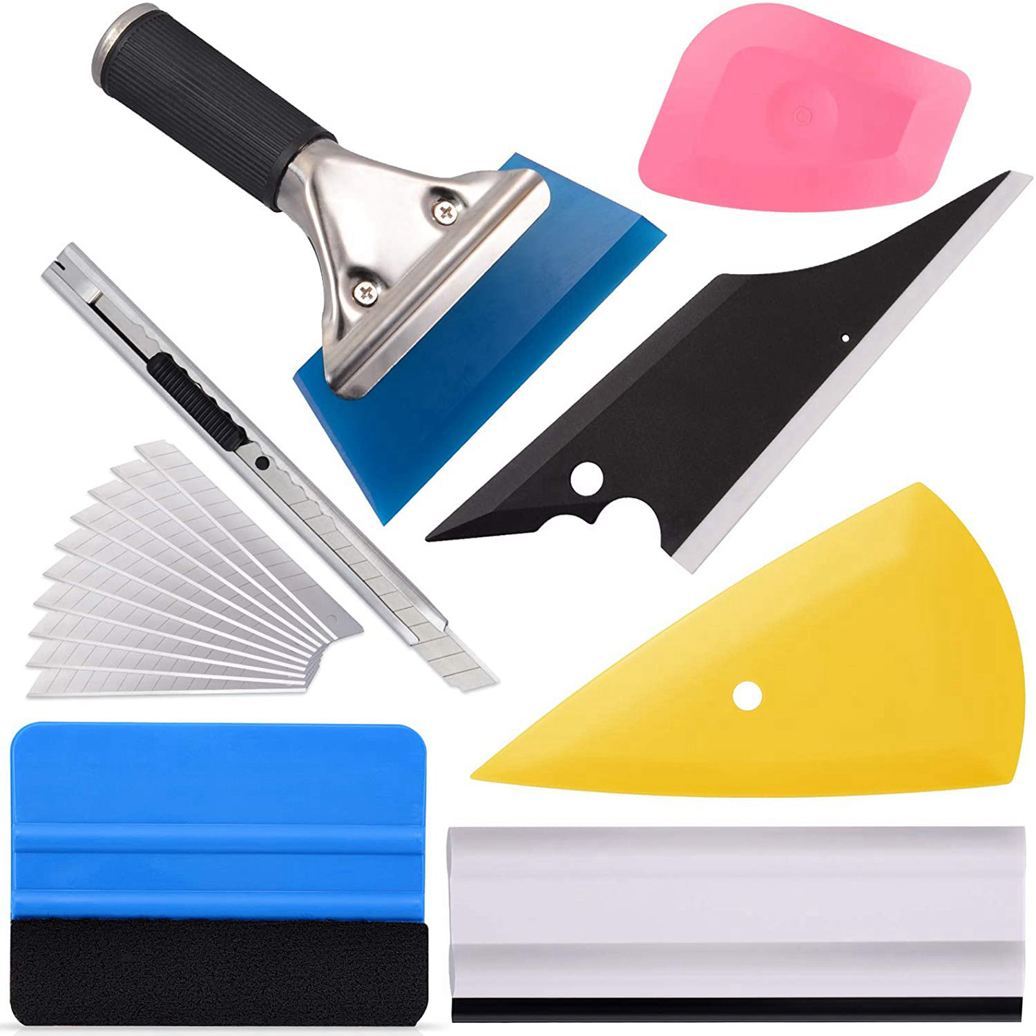 Symple Stuff Vehicle Kit Car Glass Squeegee Film Wall Decal | Wayfair