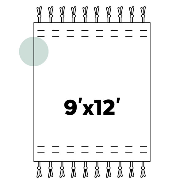 Modern 9' x 12' Rugs | AllModern