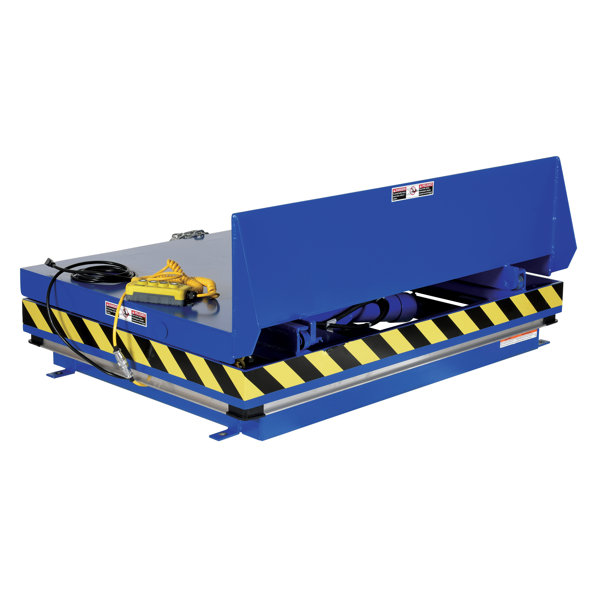 Vestil 2000 lb. Capacity Vestil Lift and Tilt Platform Dolly | Wayfair
