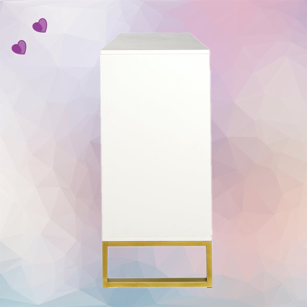 Mercer41 Hamaz 60.05" Wide Sideboard | Wayfair