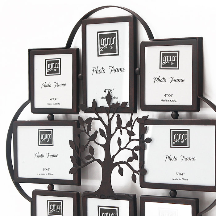 Fleur De Lis Living Caylor Metal Collage Picture Frame & Reviews | Wayfair