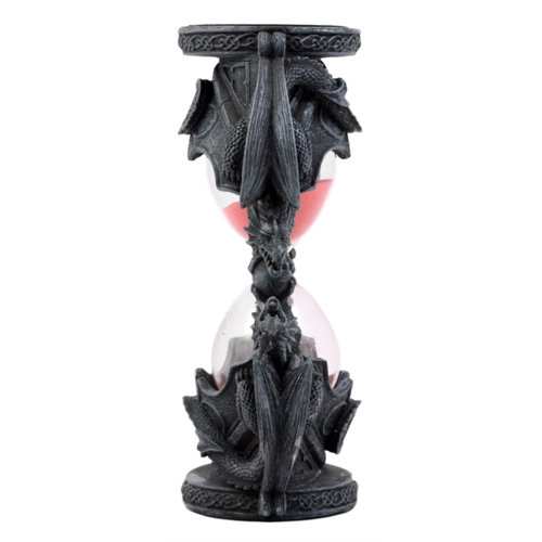 World Menagerie Stewie Invertible Four Elemental Dragons Sand Timer ...