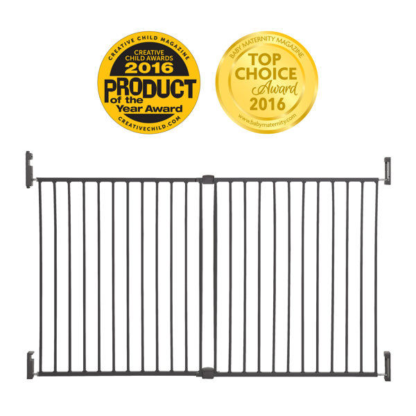 Dreambaby Broadway Xtra-Wide Gro Gate Safety Gate & Reviews | Wayfair