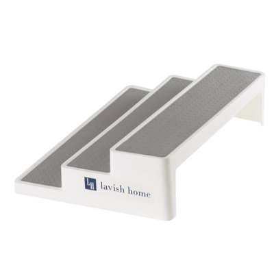 Rebrilliant 3 Tier Step Shelf Spice Rack & Reviews | Wayfair