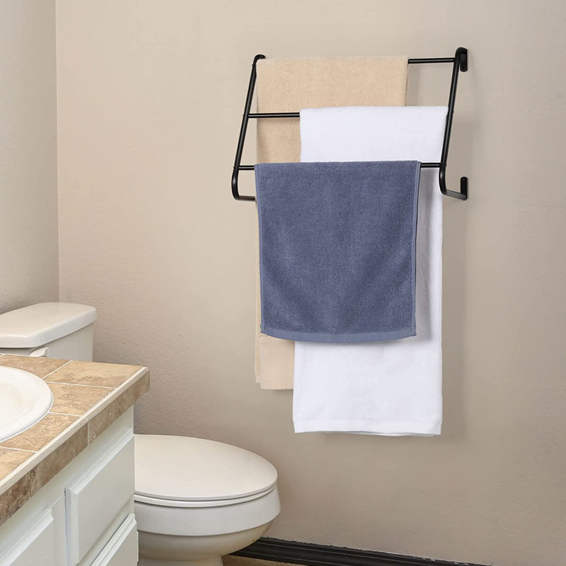 BTY 17.44" Wall Mounted Towel Bar | Wayfair