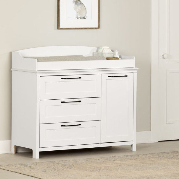 South Shore Changing Table Dresser & Reviews | Wayfair