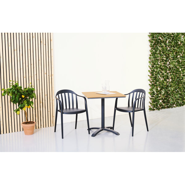 George Oliver Coldiron Square 2 - Person 70Cm Long Bistro Set | Wayfair ...