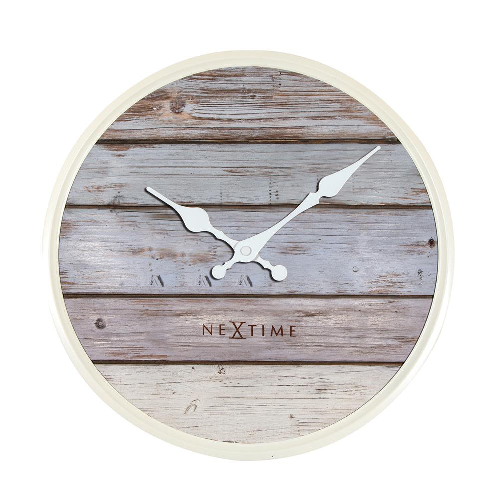 Gracie Oaks Danica Wood Wall Clock & Reviews | Wayfair