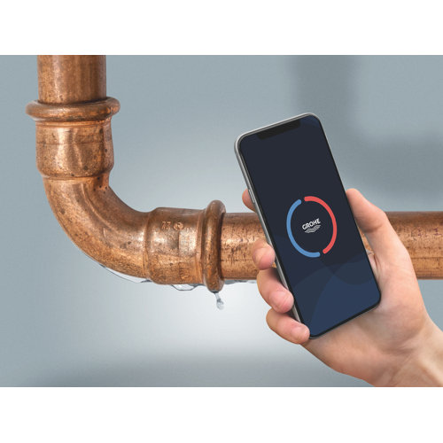 GROHE Sense Guard Smart Water Security & Reviews | Wayfair