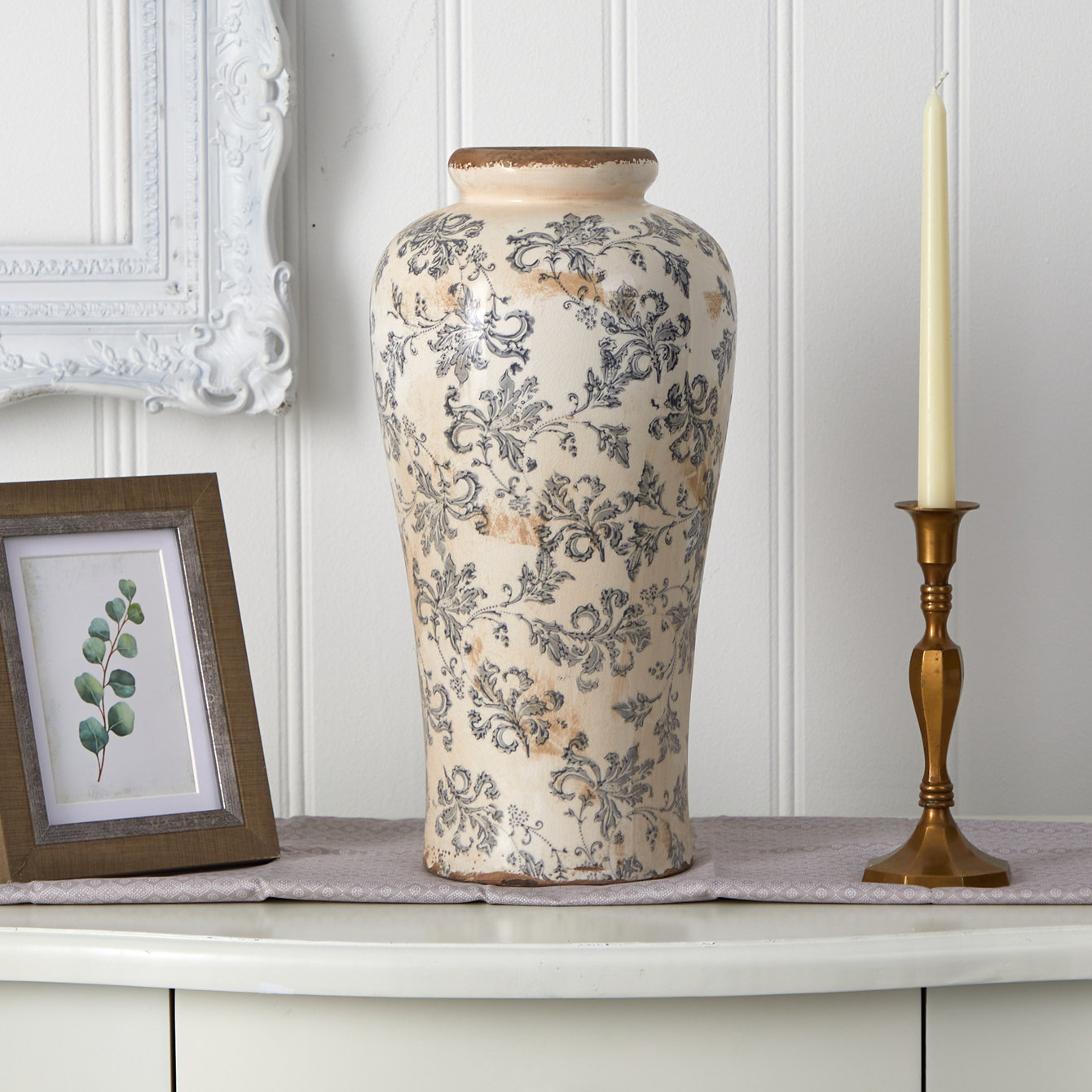 Primrue Ceramic Table Vase | Wayfair