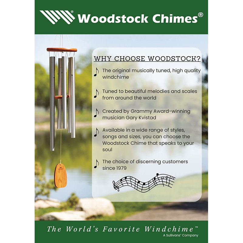 Woodstock Chimes Heroic Windbell™ Wind Chime & Reviews | Wayfair