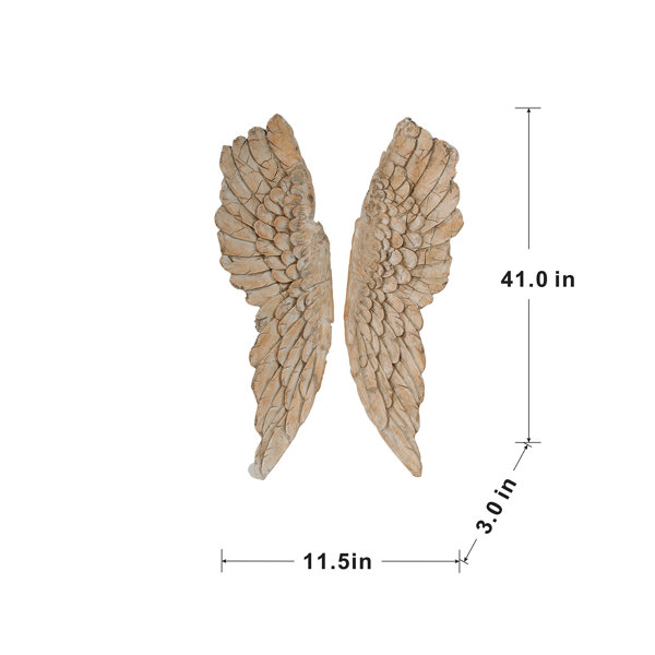 One Allium Way® Wing Wall Décor & Reviews | Wayfair