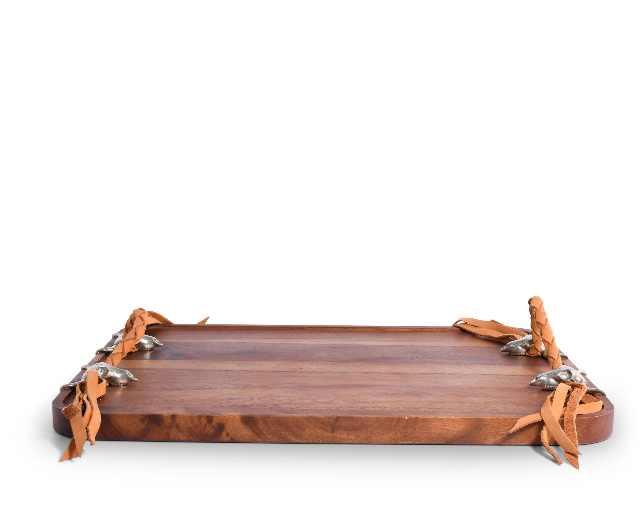 Vagabond House Western Solid Wood Tray | Wayfair