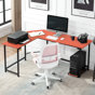 Ebern Designs Kowal L-Shape Desk & Reviews | Wayfair