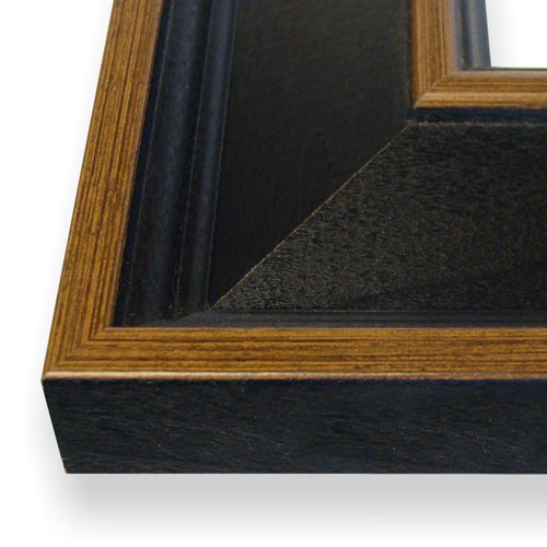 Three Posts™ Barone Wood Picture Frame & Reviews | Wayfair