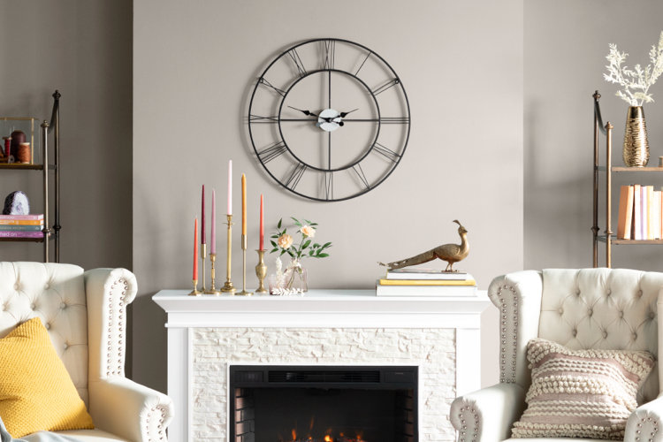 10 Wall Clock Decoration Ideas (With Photos!) | Wayfair