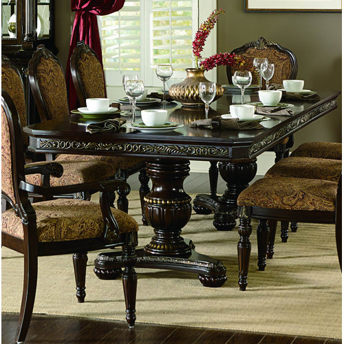 Astoria Grand Clearwell Extendable Dining Table & Reviews | Wayfair