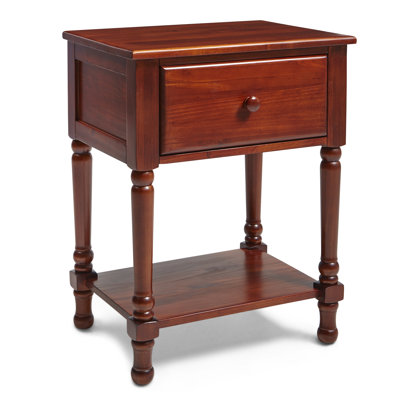 Winston Porter Botalla Solid Wood Nightstand & Reviews | Wayfair