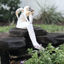 Wind & Weather Thinking Angel Garden Statue & Reviews | Wayfair