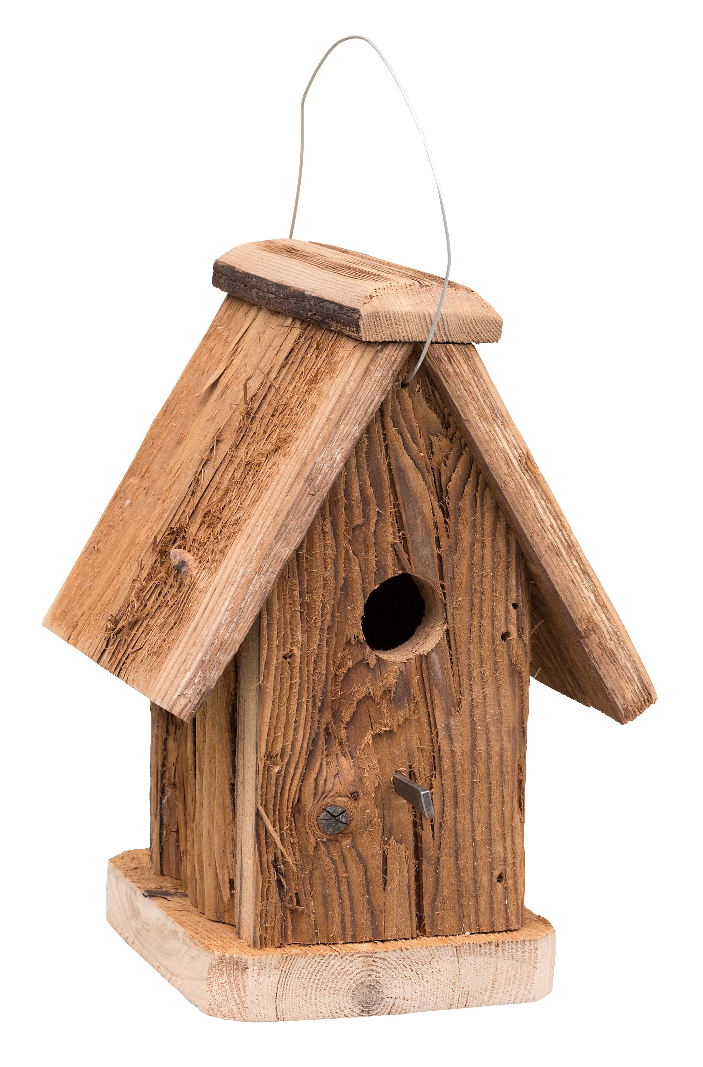 Loon Peak® Pembrooke Rustic Wren House | Wayfair