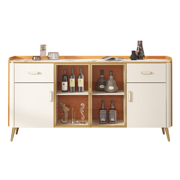 Everly Quinn Liola 70.86'' Wide 2 Drawer Sideboard | Wayfair