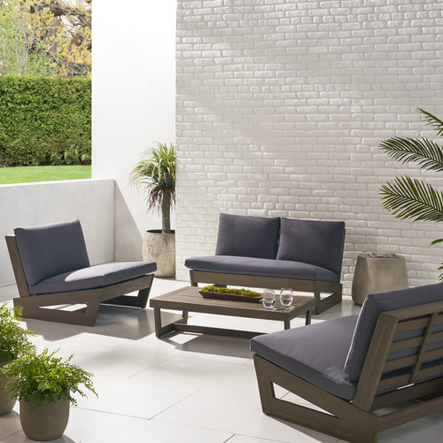 Modern Outdoor Lounge Furniture | AllModern