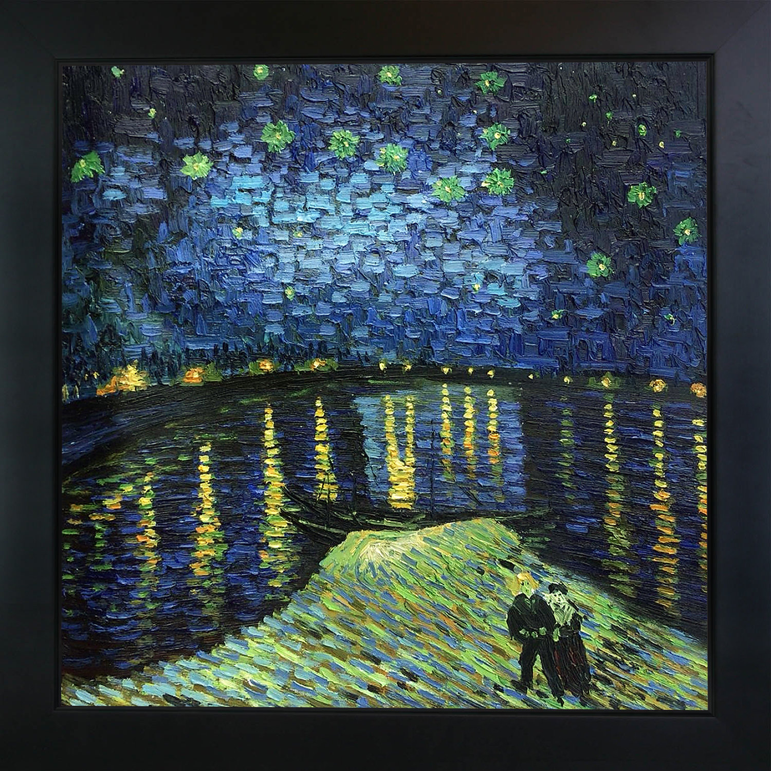 Starry Night Original Frame