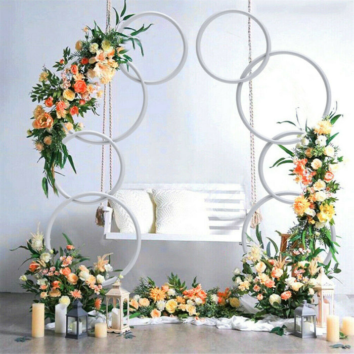 LUVODI Wedding Backdrop & Signs & Reviews | Wayfair