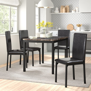 Wayfair | Black Kitchen & Dining Room Sets You'll Love in 2022