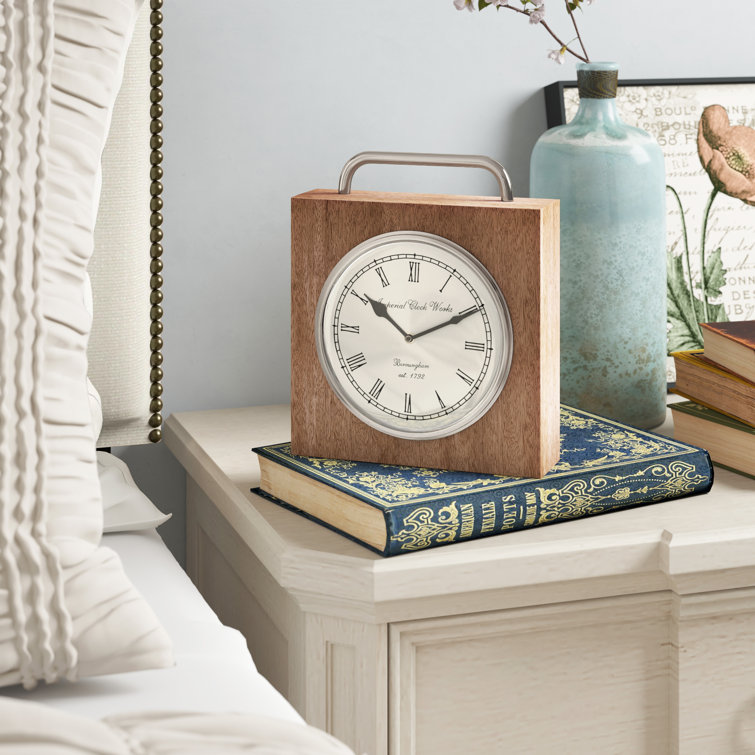 Gracie Oaks Table Clock & Reviews | Wayfair