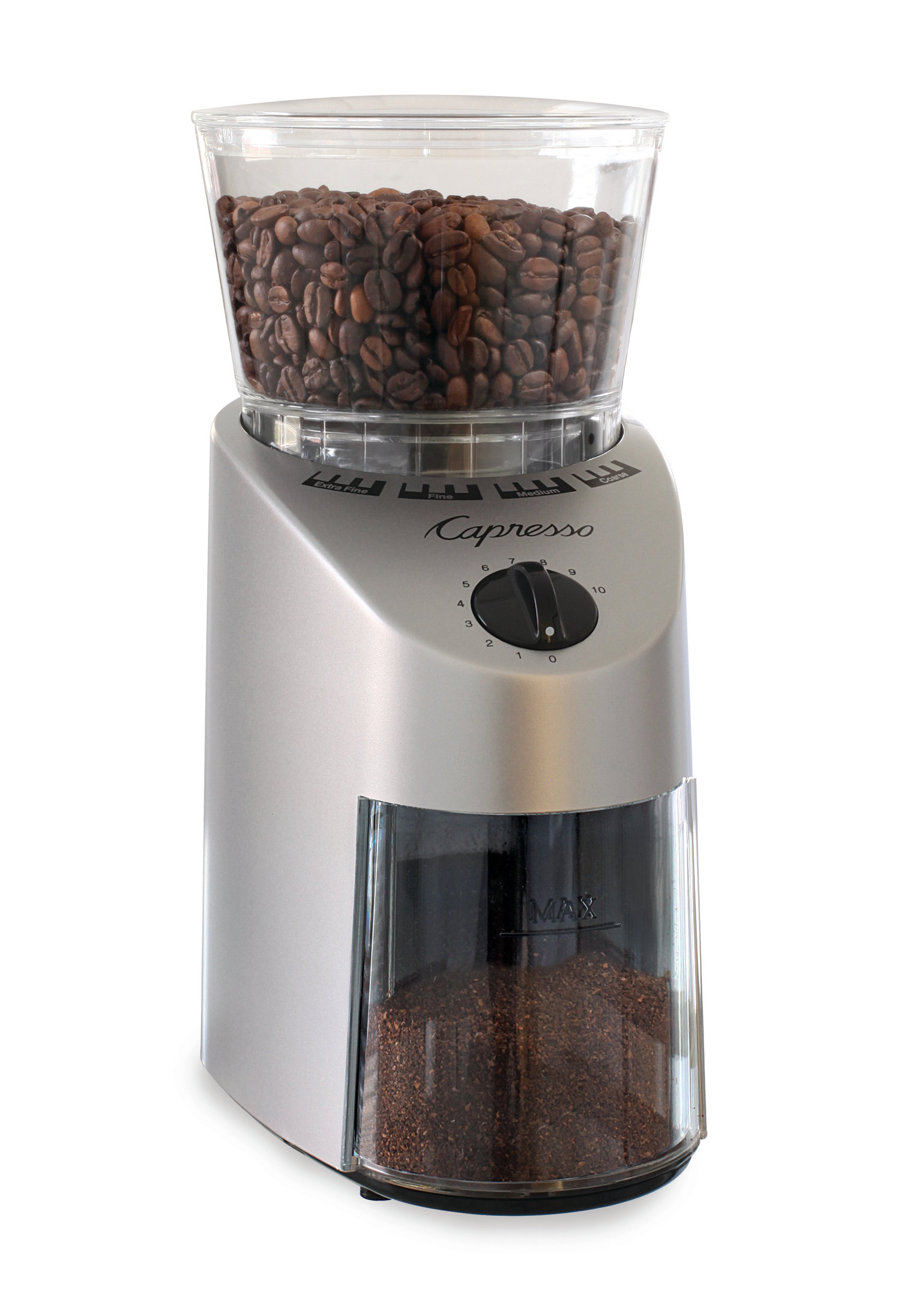 Capresso Infinity Conical Electric Burr Coffee Grinder & Reviews | Wayfair