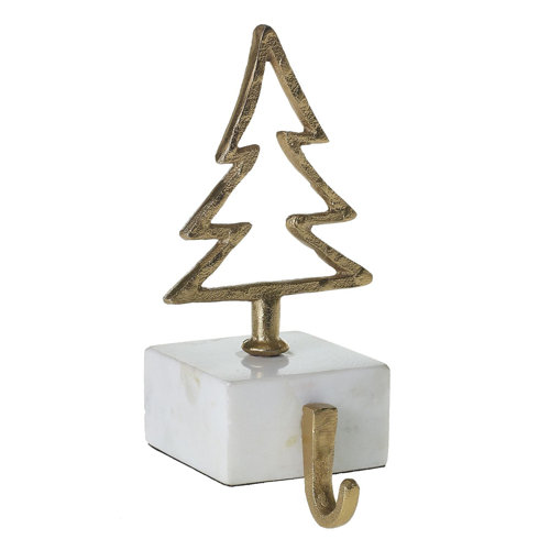 The Holiday Aisle® Christmas Tree Stocking Holder | Wayfair