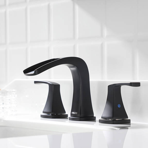 Pfister Jaida Widespread Faucet 2-handle Bathroom Faucet with Drain ...