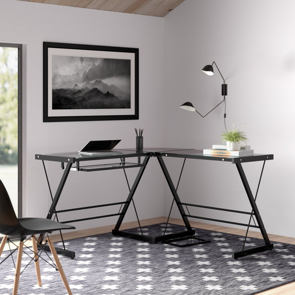 Inbox Zero 51'' Desk & Reviews | Wayfair