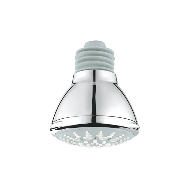 GROHE Relexa® Plus Wall Mount Adjustable Hand Shower Holder & Reviews ...