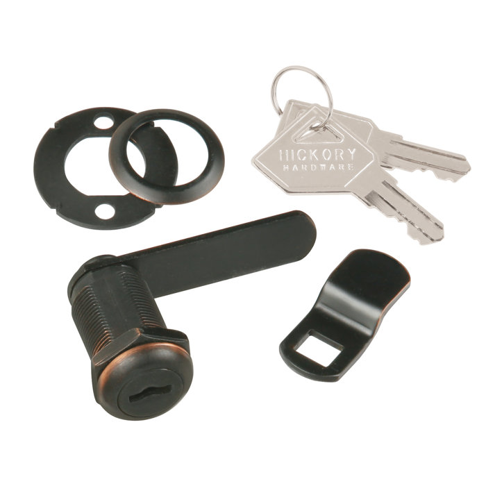 First Watch Security Keyed Alike Cam Lock | Wayfair