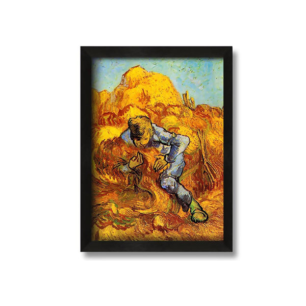 ClassicLiving Sheaf Binder by Vincent Van Gogh - Picture Frame Painting ...
