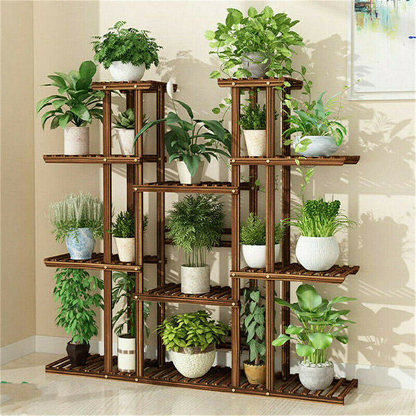 Lark Manor Large Multi-tier Plant Stand & Reviews | Wayfair