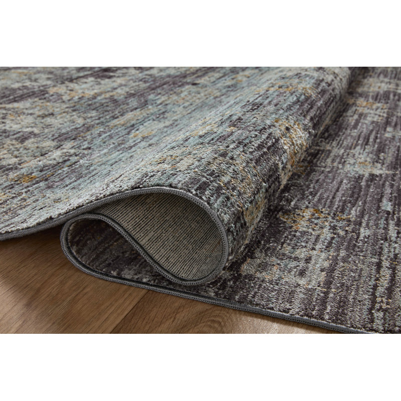 Jean Stoffer x Loloi Katherine Ink / Jade Area Rug & Reviews | Wayfair