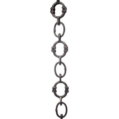 RCH Supply Company Round Welded Link Chain | Wayfair