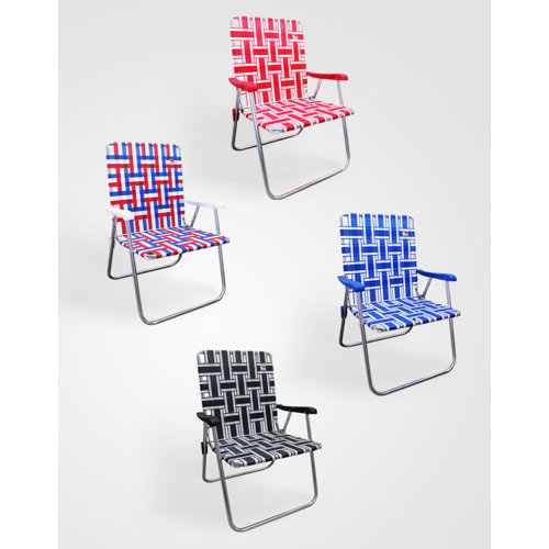 Outdoor Spectator Reinforced Webbed Folding Camping Chair & Reviews ...