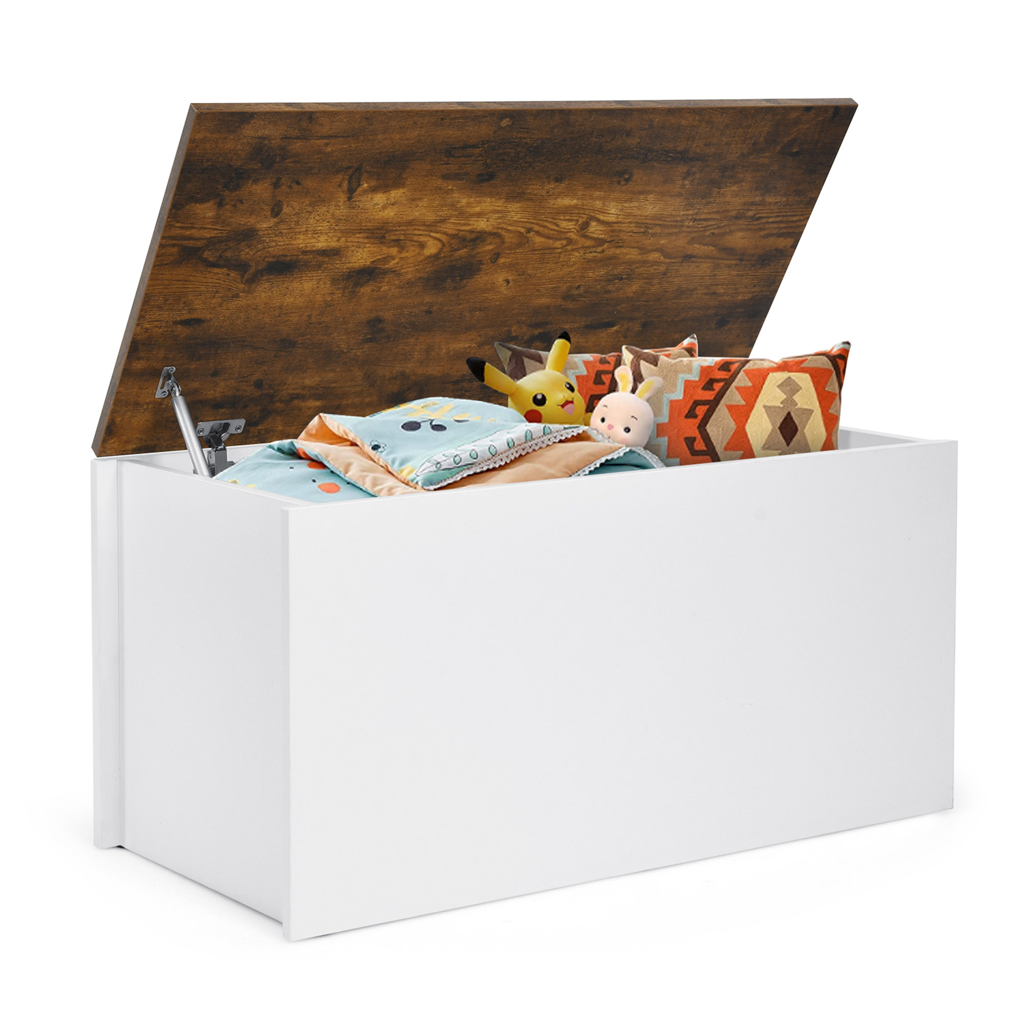Latitude Run® Flip Top Storage Bench & Reviews | Wayfair