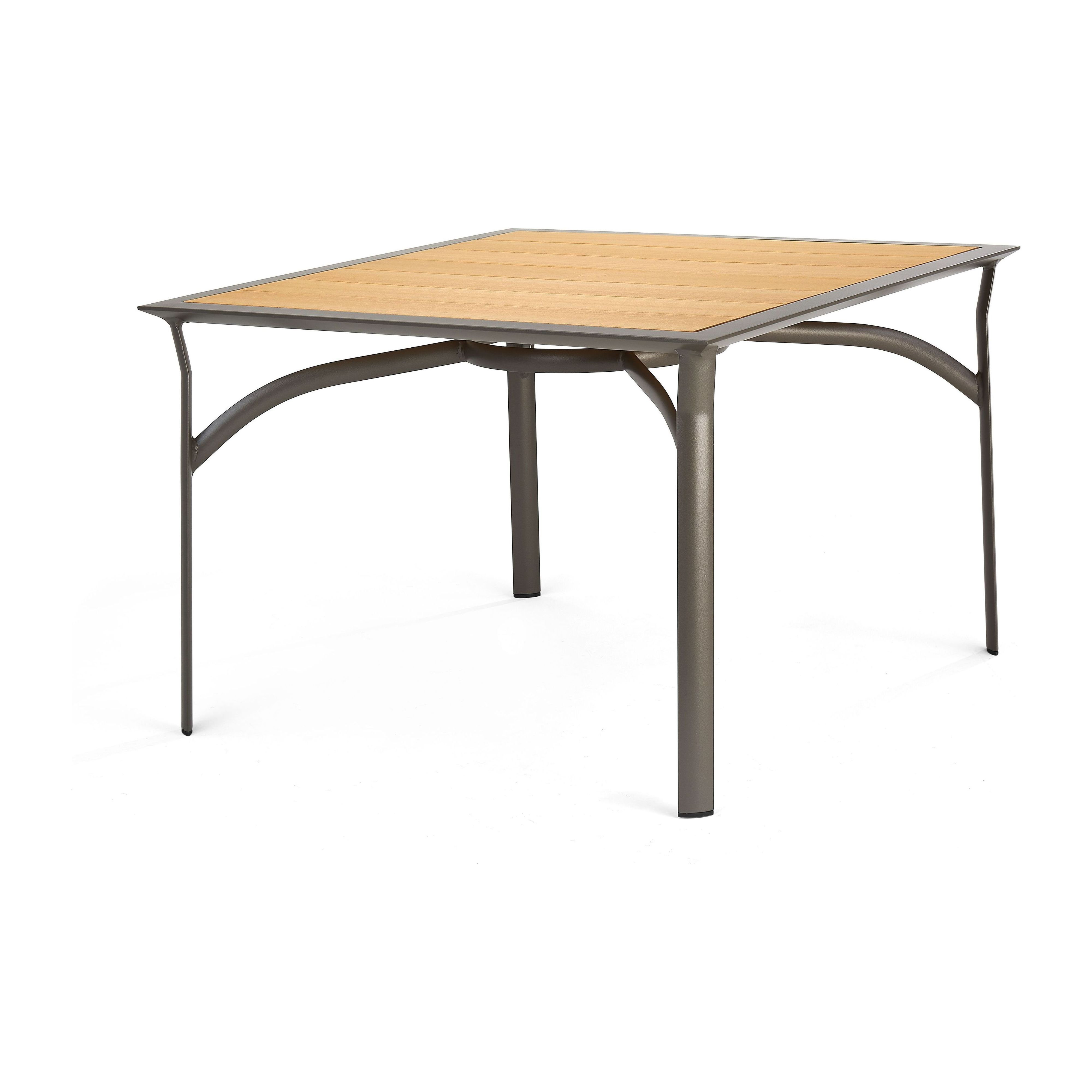 Winston Harper All-Weather Aluminum & Poly-Resin 42-inch Square Dining ...