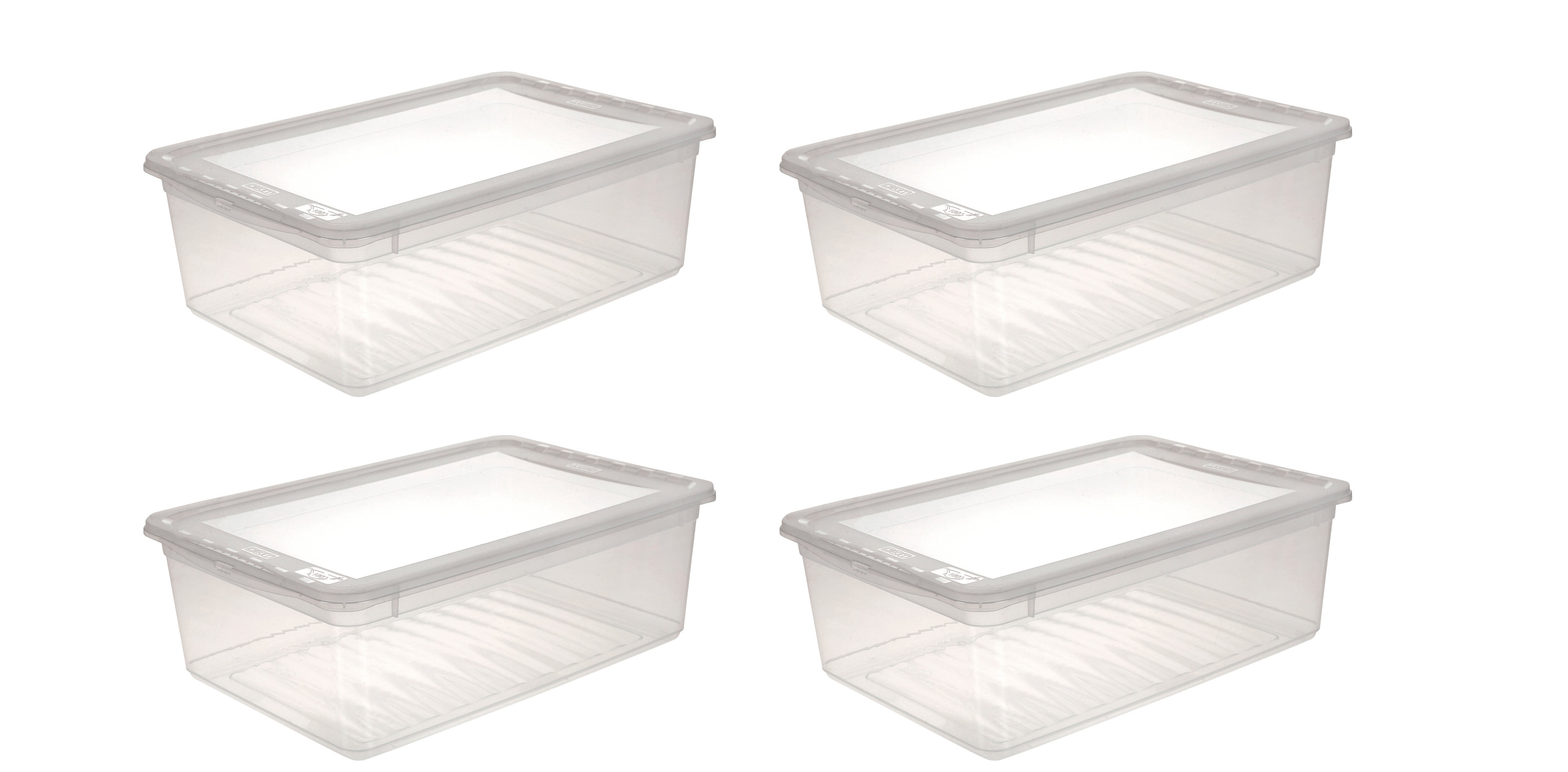 Symple Stuff Plastic 3 Piece Box Set | Wayfair.co.uk