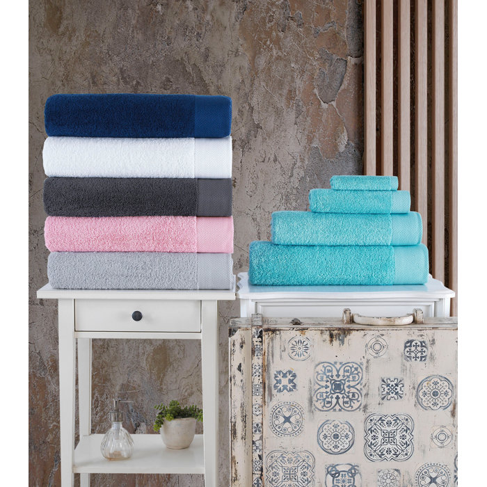Brooks Brothers Solid Signature 4 Pcs Hand Towels | Wayfair