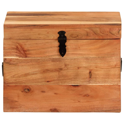 Union Rustic Solid Wood Box | Wayfair.co.uk