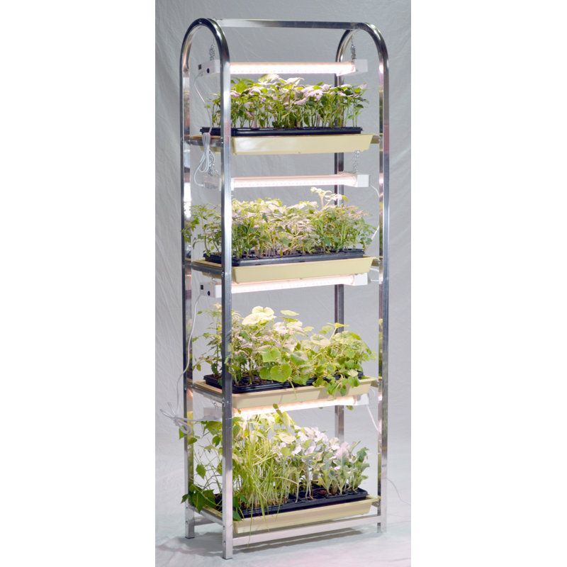 Growers Supply Company Value Line Stand for Seed Starting & Reviews ...